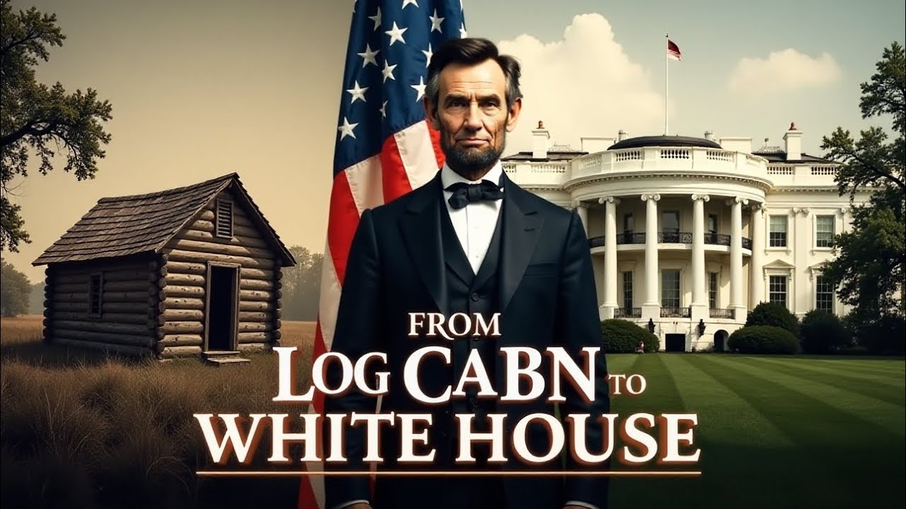 From Log Cabin to White House: The Unstoppable Journey of Abraham ...