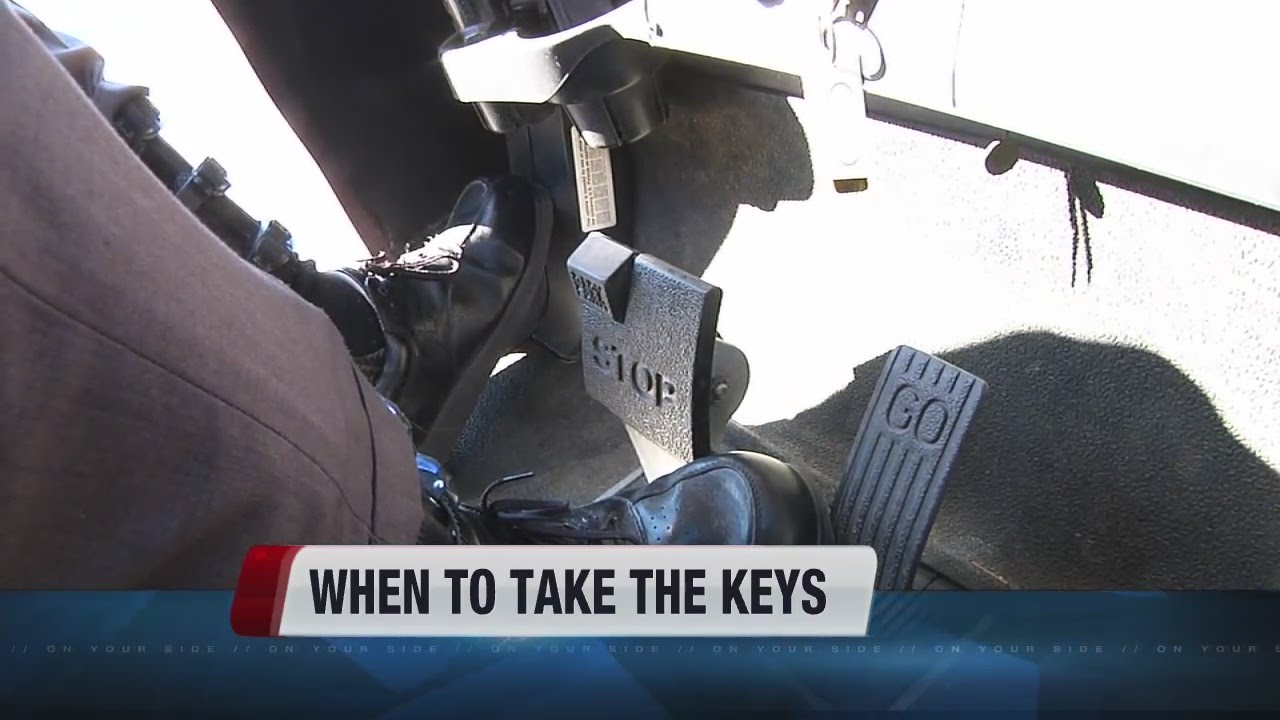 When to take the keys from elderly drivers - YouTube