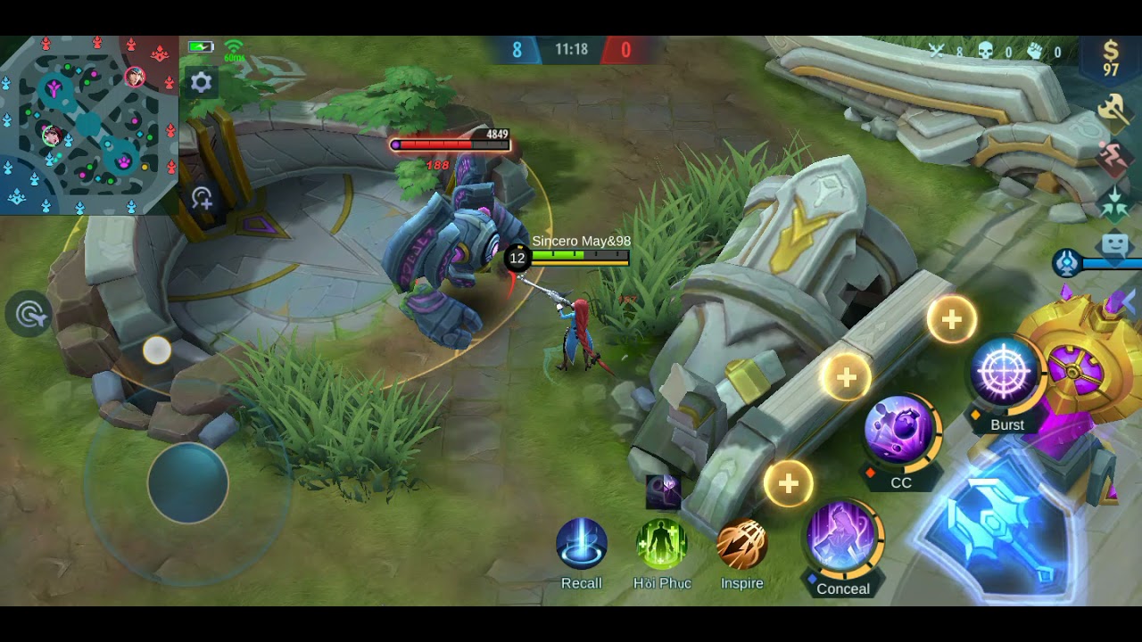 Mobile Legends Legendary Victory - YouTube