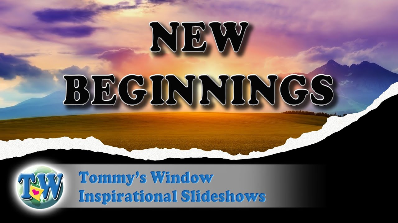 New Beginnings - Tommy's Window - YouTube