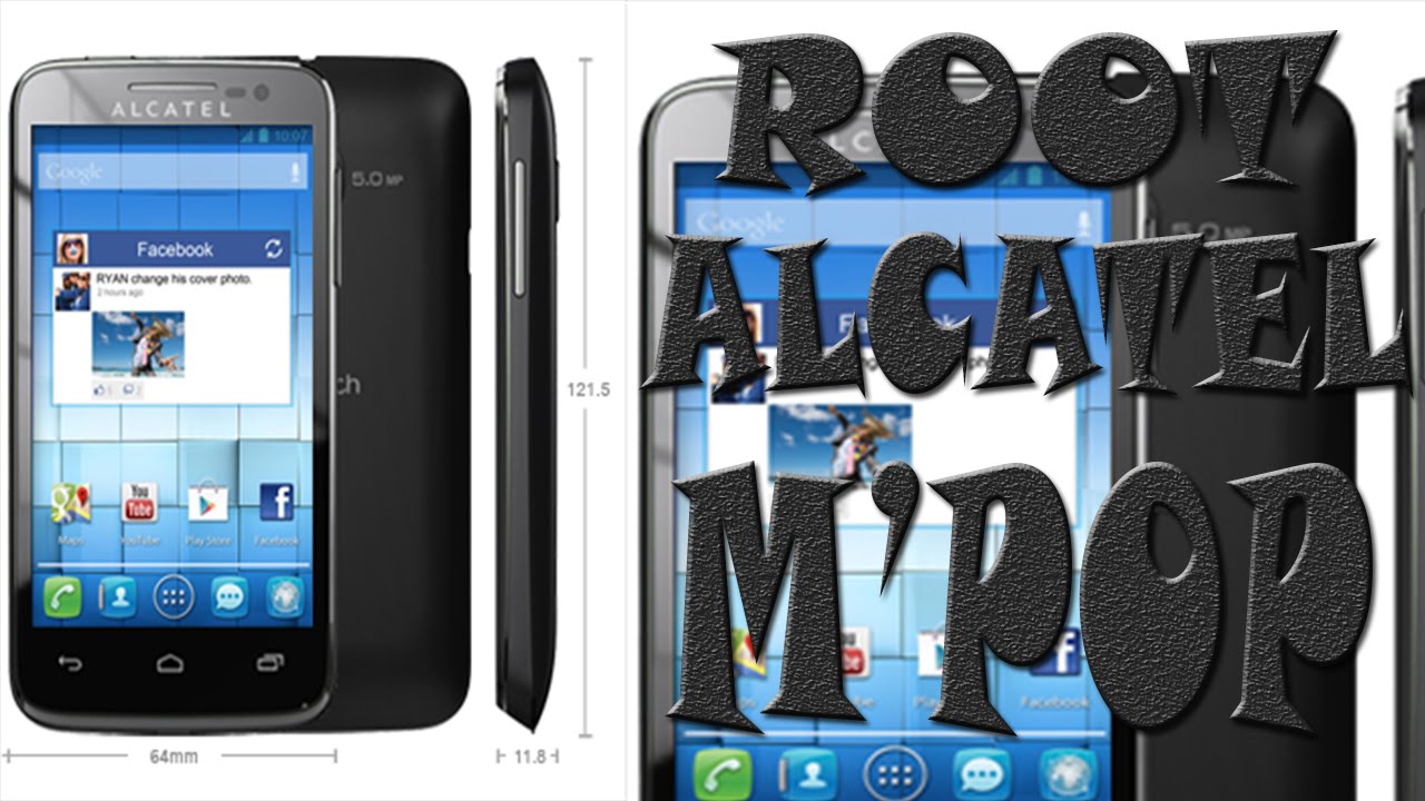 Como ser root en alcatel one touch mpop 5020a - YouTube