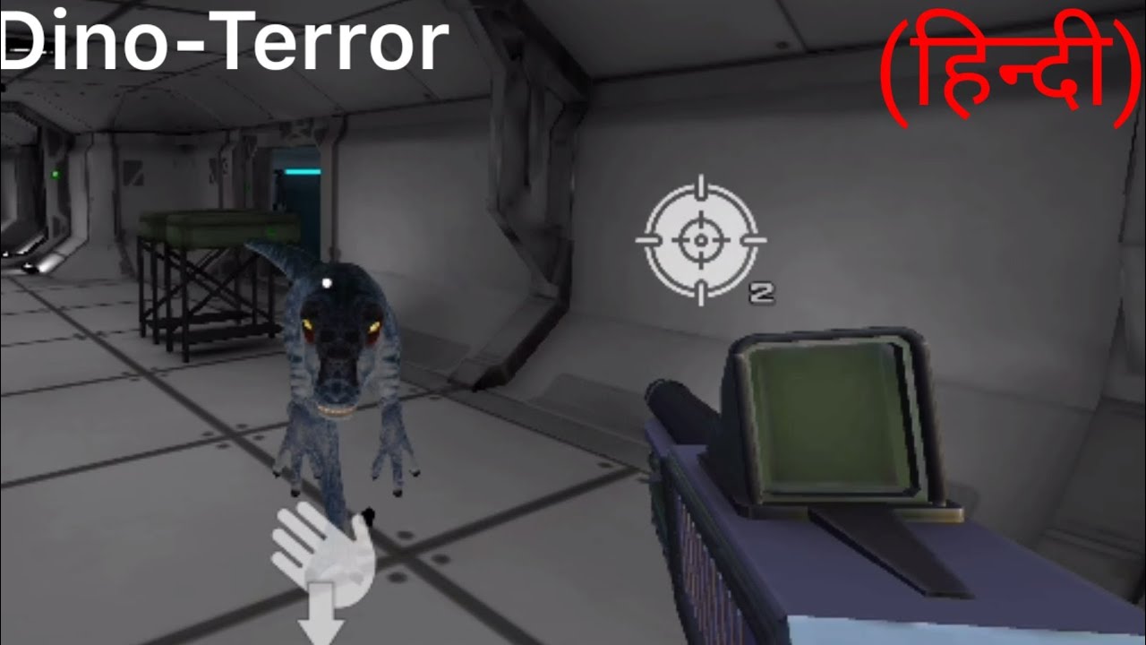 Dino Terror Full Gameplay (HINDI) - YouTube