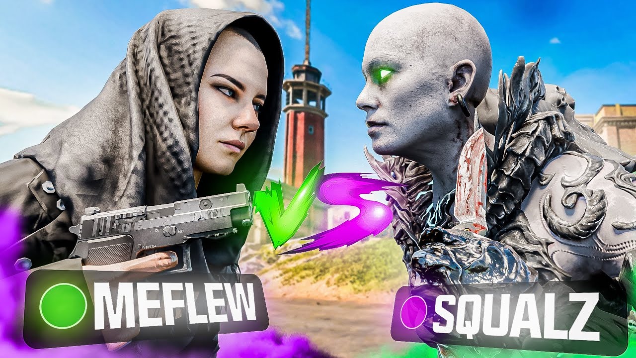 Best MOVEMENT Duo on Warzone 1 in 2025 😍😈 (Meflew Vs Squalz) - YouTube