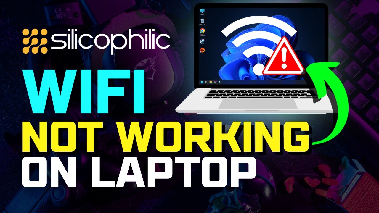 How to Fix Wi-Fi Not Working on LAPTOP | Wi-Fi Connection Problem ...