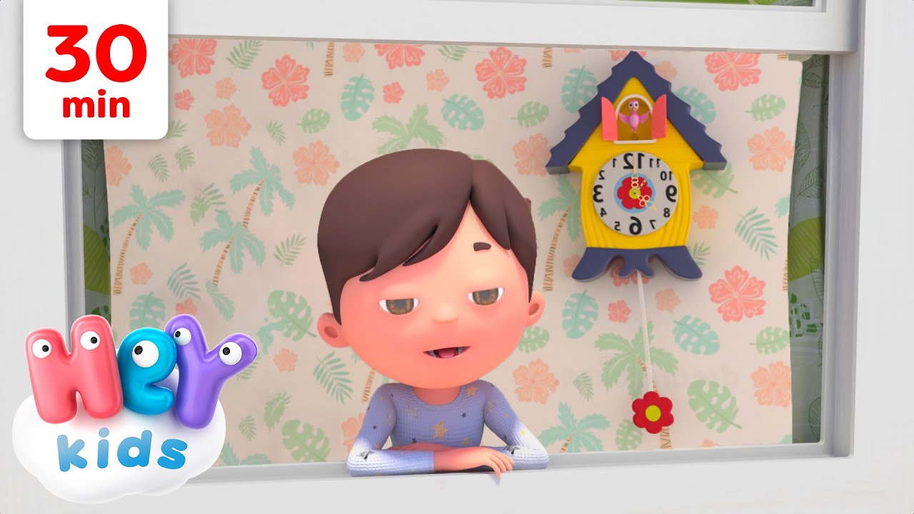 Are You Sleeping Brother John and More! | Children's Song | HeyKids ...