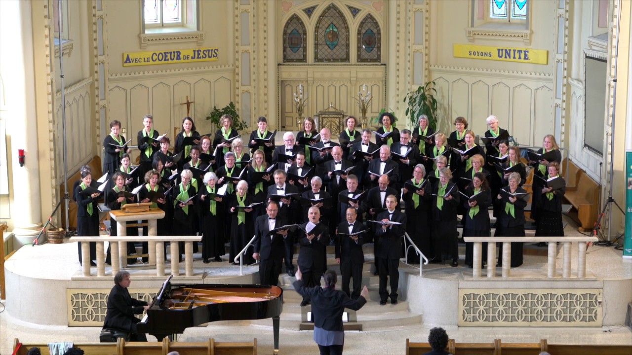 Choeur classique de l'Outaouais Les Raftsmen (Earthsongs) arrangé par ...