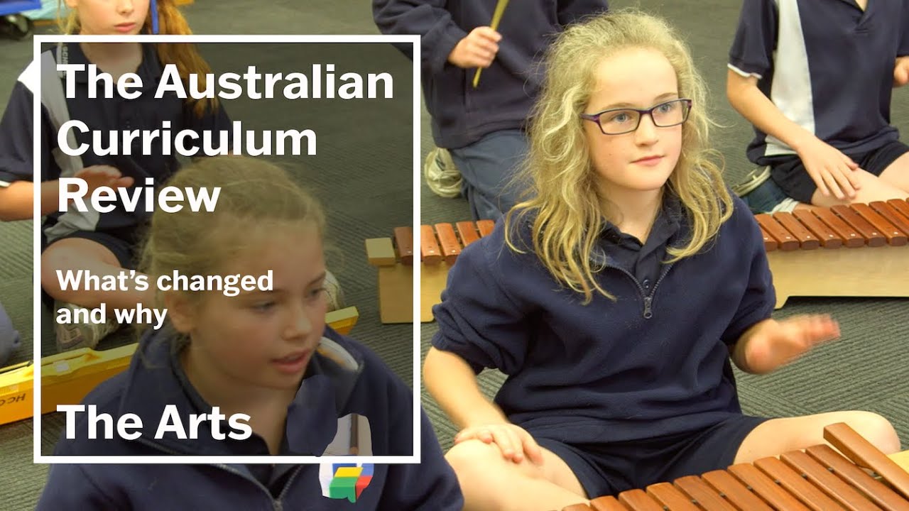 Talking the Australian Curriculum Review: The Arts - YouTube