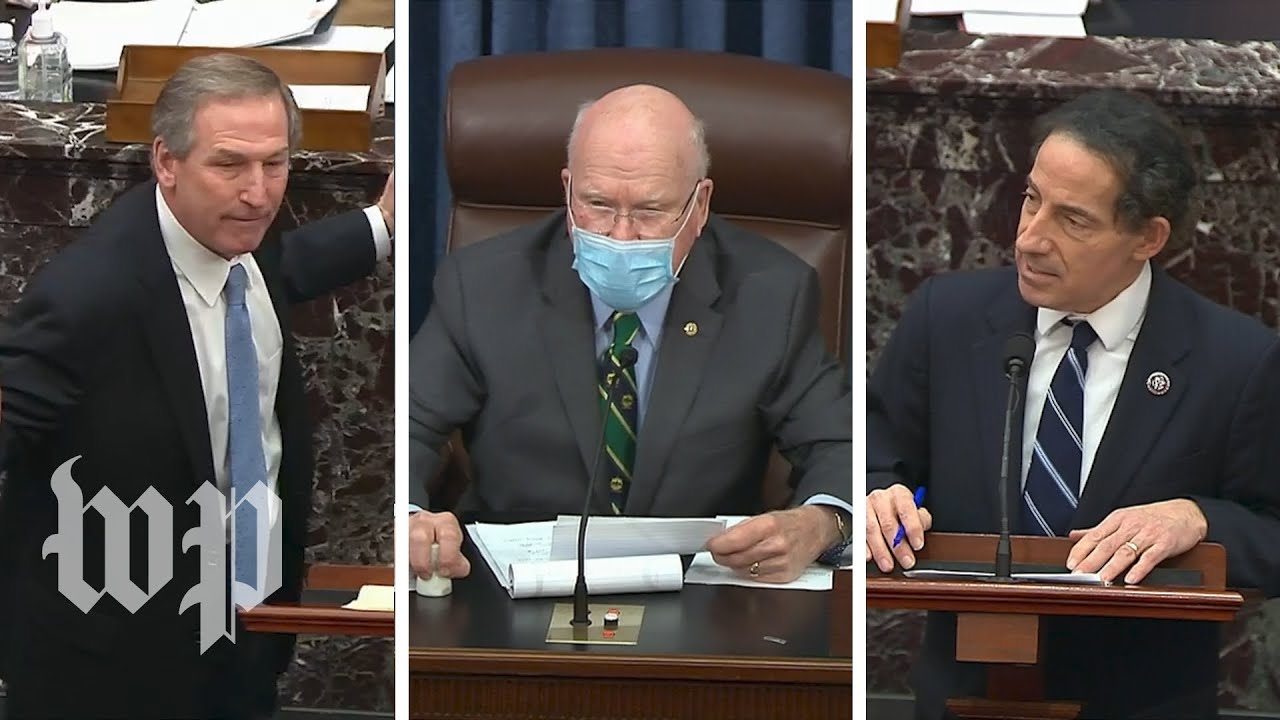 How the Senate vote to allow witnesses unfolded - YouTube