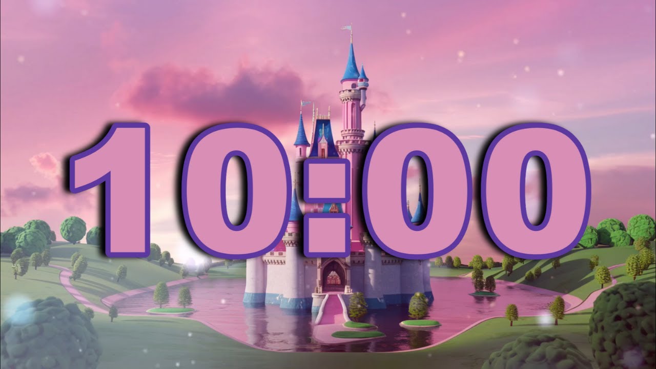 10-Minute Magical Fairytale Classroom Timer with Calm Classical Music 🏰 ...