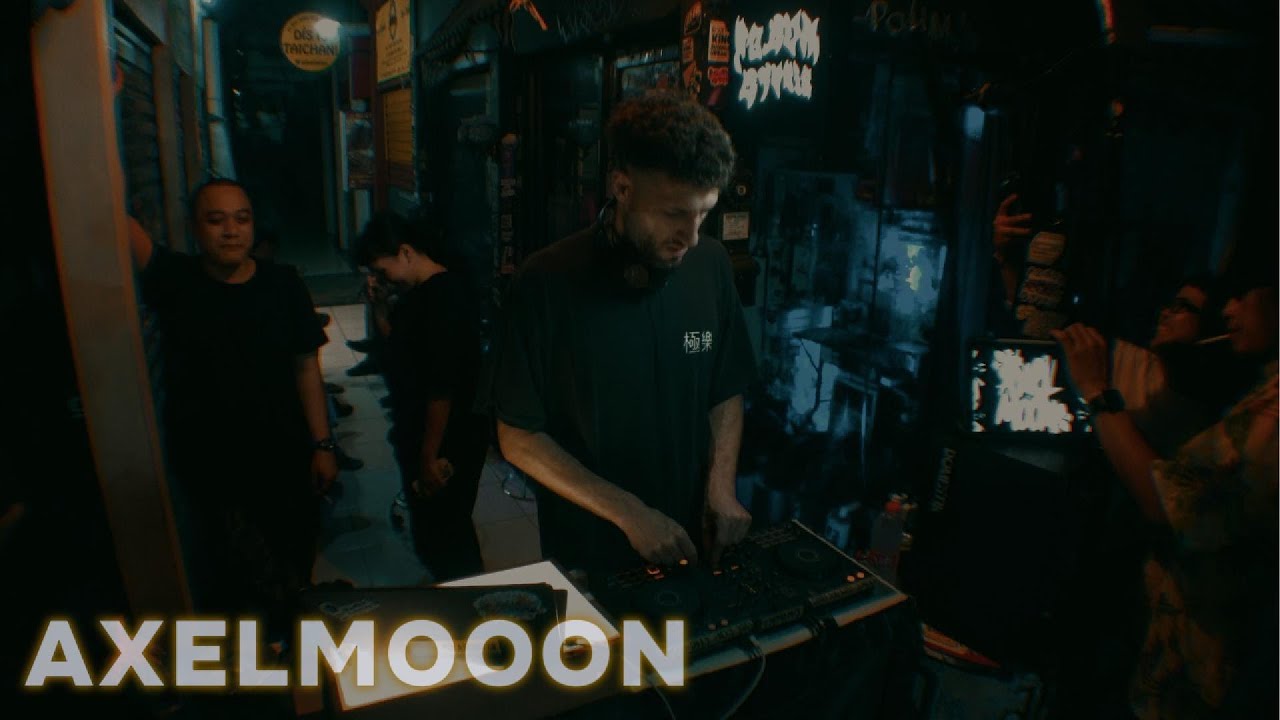 bringin' #5 tribal taiko electro punk mix at Pasar Santa | axel0moon ...