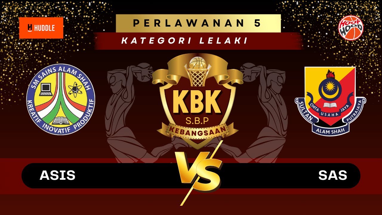 SBP Kebangsaan 2025 | Bola Keranjang (Lelaki) | GM5 ASIS vs SAS | 10 ...
