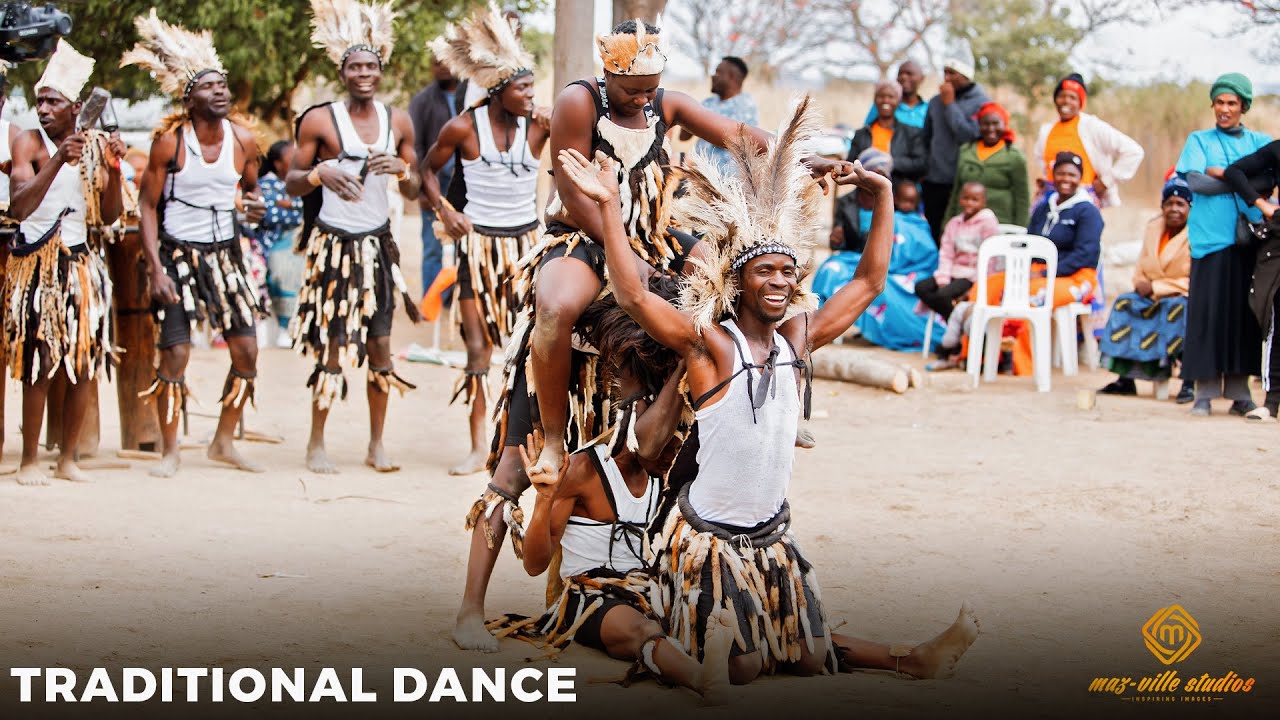 Zimbabwe Traditional Dance | Kabhasikoro "Bicycle" Dance - YouTube
