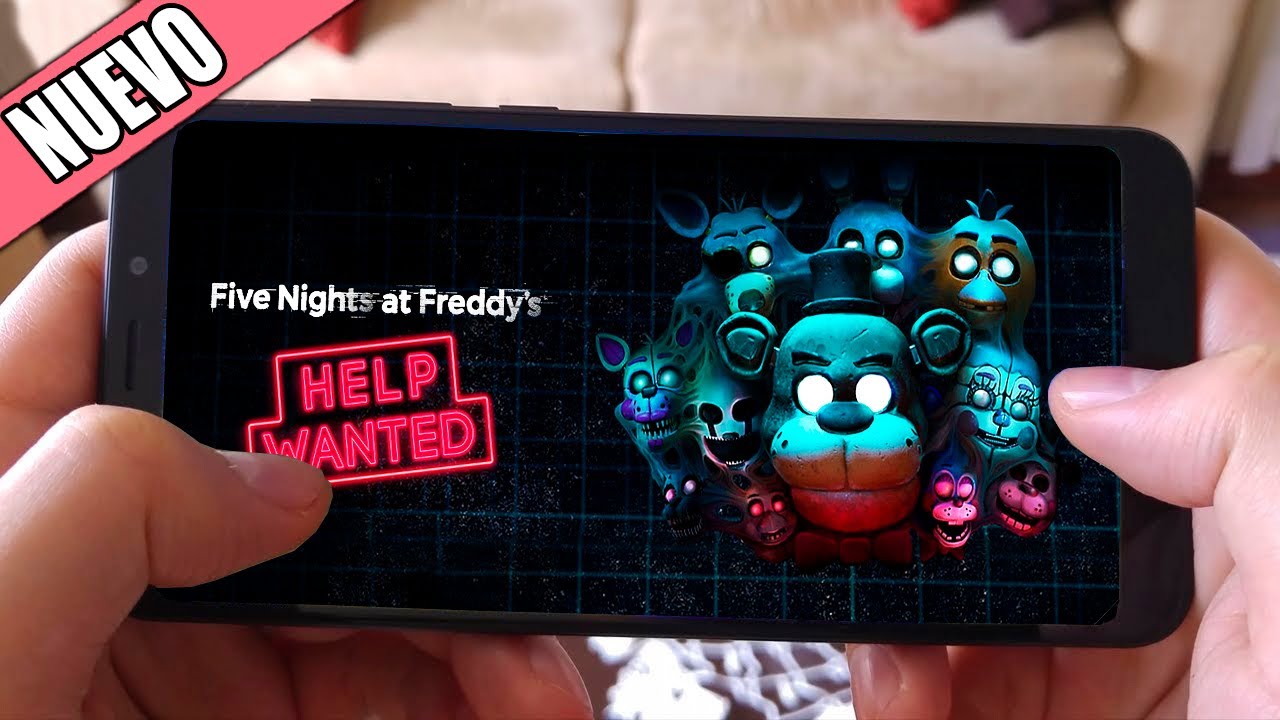 ASI ES FIVE NIGHTS AT FREDDY'S HELP WANTED EN ANDROID! - YouTube