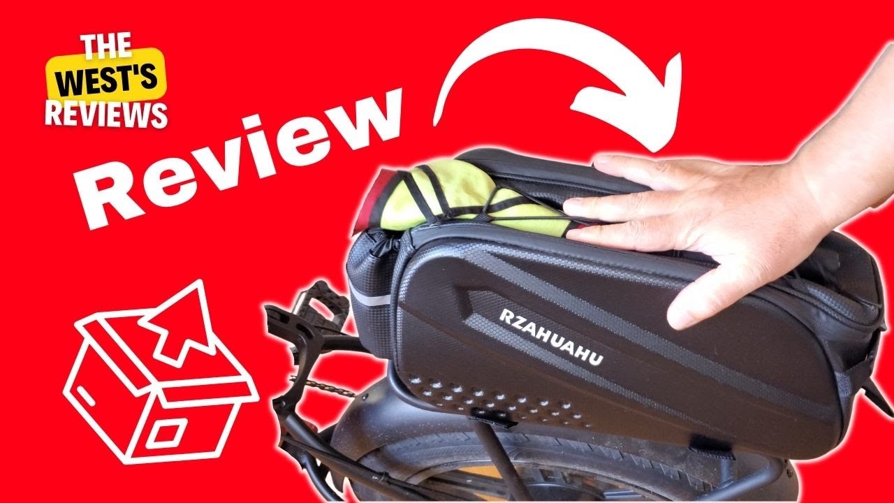 Protect Your Gear with the Best Bike Bag - Rzahuahu Bike Bag - YouTube