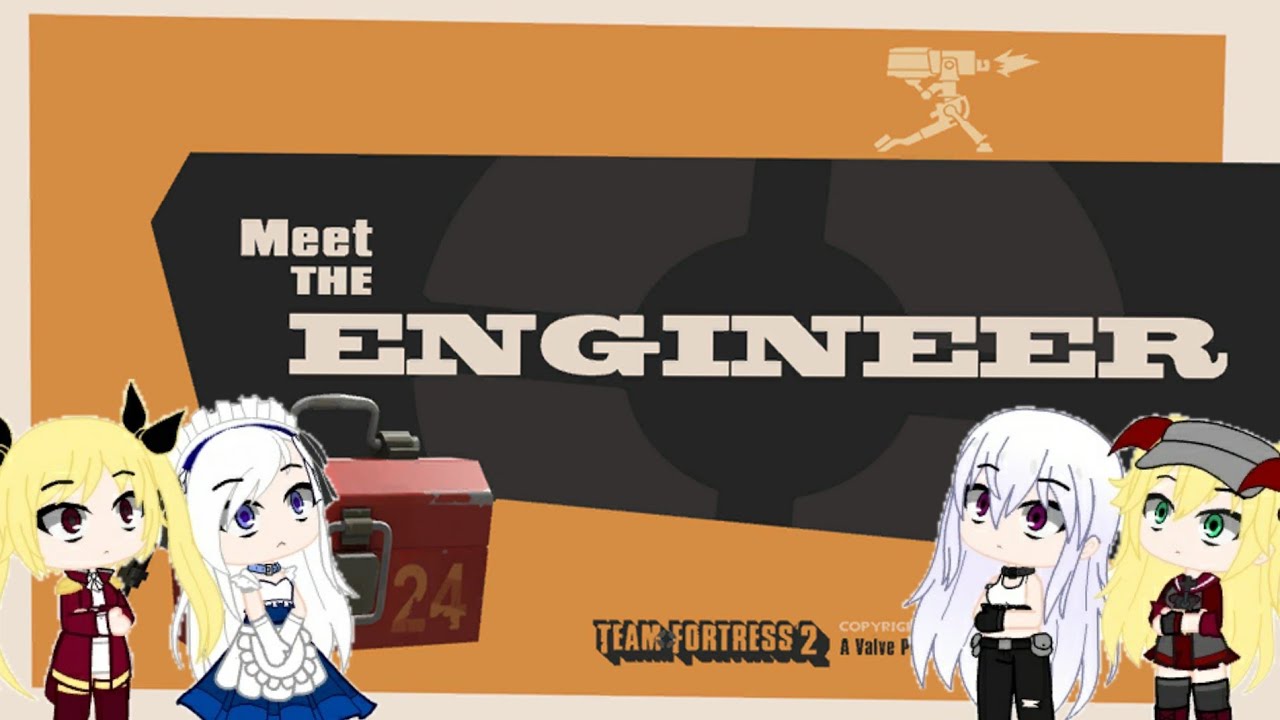 gacha azur lane reacto tf2 engineer 3 - YouTube