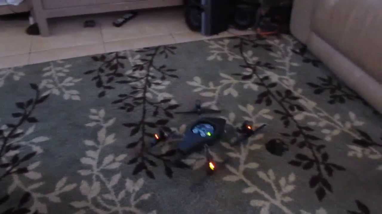 ar drone problems - YouTube