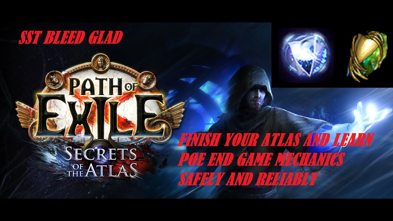[POE 3.26 SECRETS OF THE ATLAS] My HCSSF League Starter-Bleed SST Glad ...