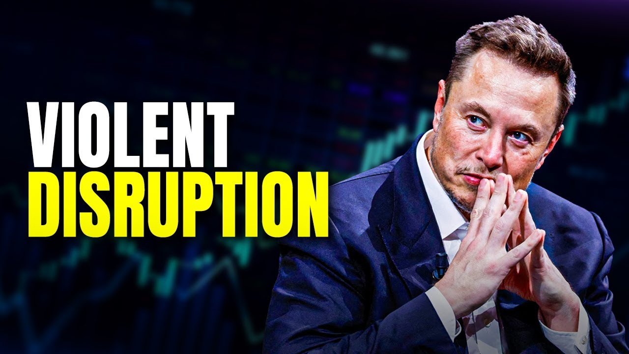 Tony Seba |The INSANE Pace Of EV Disruption Will SHOCK You - YouTube