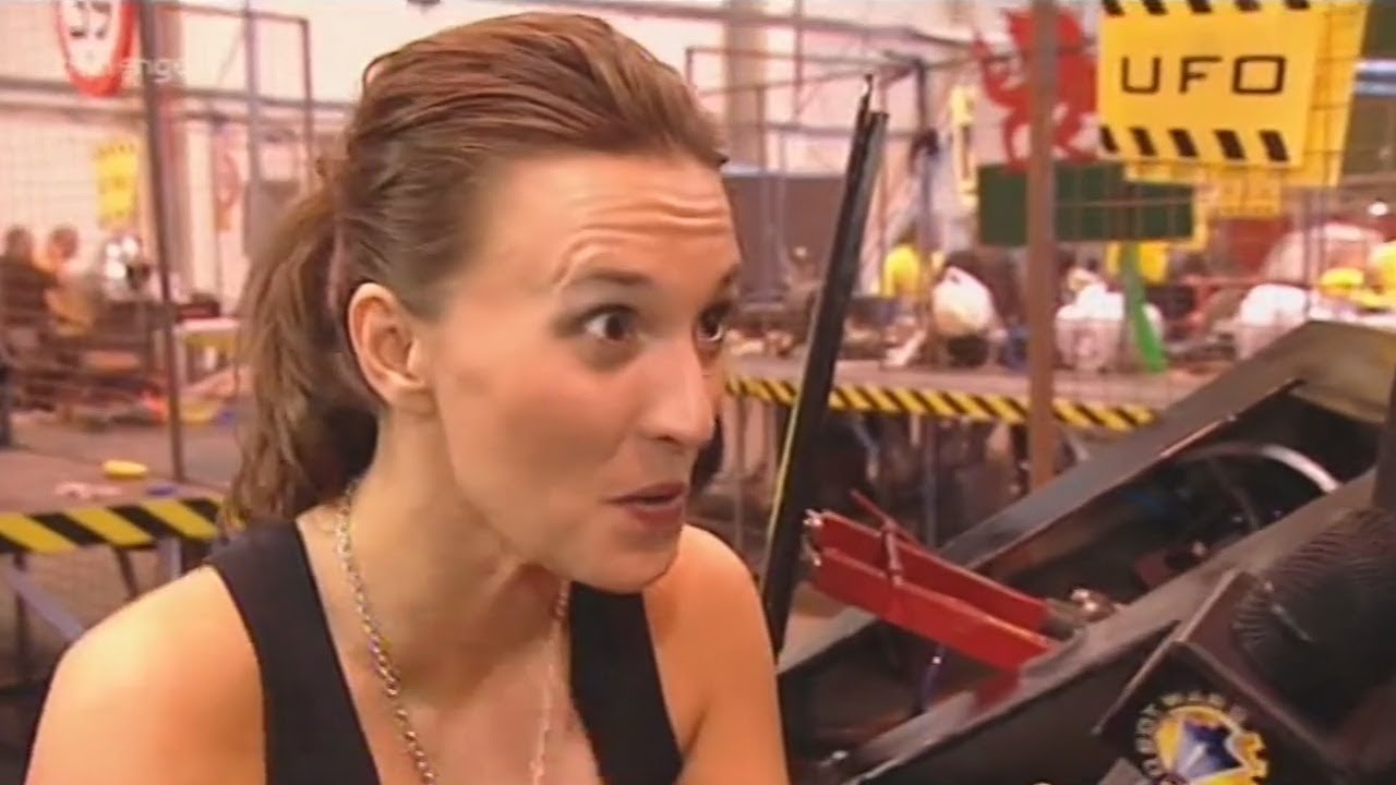 Jayne Middlemiss' 'Best' Moments - Robot Wars Series 7 - YouTube