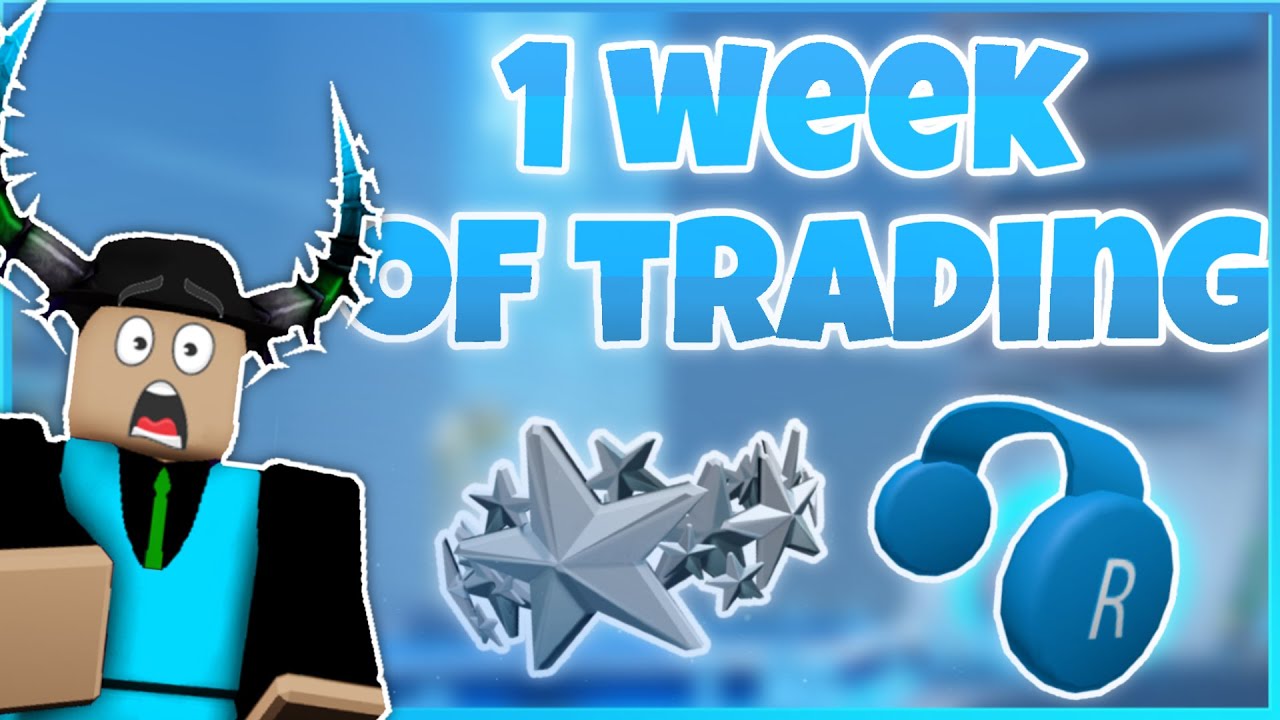 1 Weeks Worth of Trading! (Roblox) - YouTube