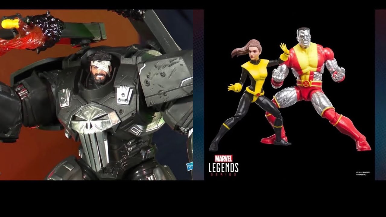 New Marvel Legends Hasbro Pulse livestream more reveals Punisher Mech ...