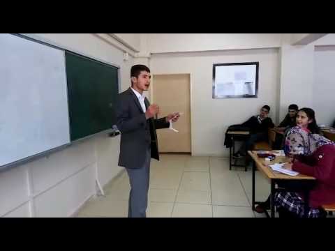 Ösym'ye Kürtçe şiir okuyan kardeşimiz Abdullah gökdumandan süper .