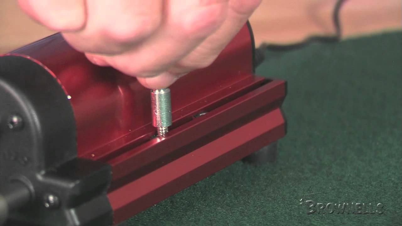 Brownells - Hornady Lock N Load Case Prep Trio - YouTube