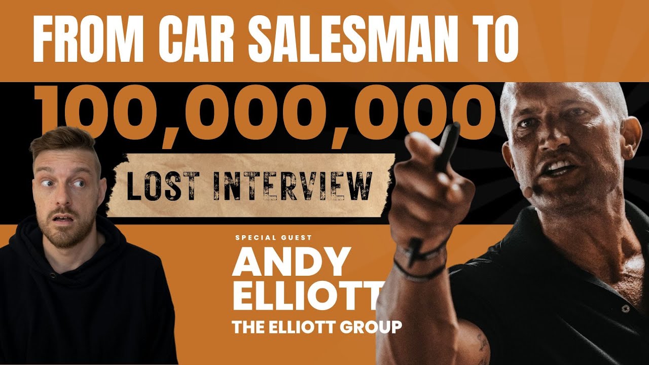 I just found a LOST INTERVIEW with Andy Elliott! - YouTube