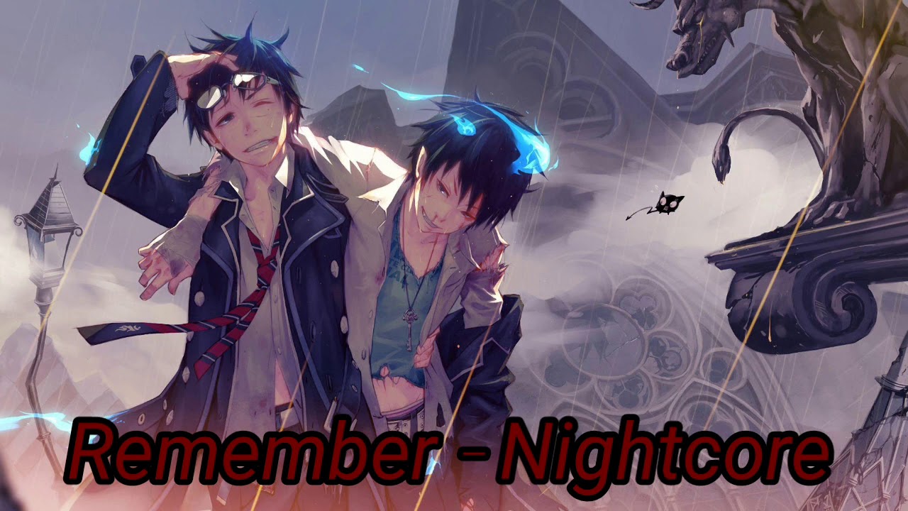 Tyler Shaw - Remember [Nightcore] - YouTube