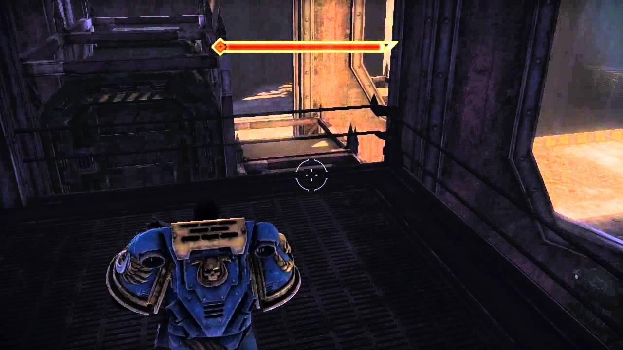 let's play warhammer 40k space marine part 11 the elevators still takes ...