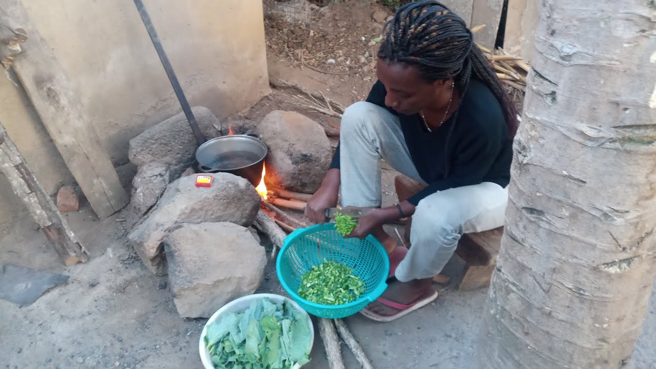African Village|| cooking the most appetizing food for supper in Kenya ...
