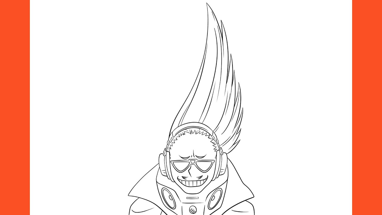 How To Draw Present Mic (My Hero Academia) - YouTube