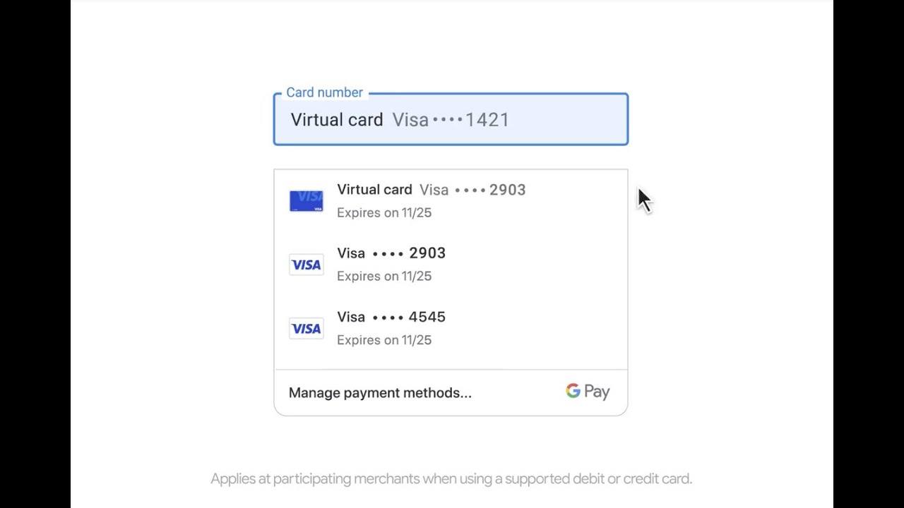 Google Chrome is getting built-in virtual credit cards - The Verge ...