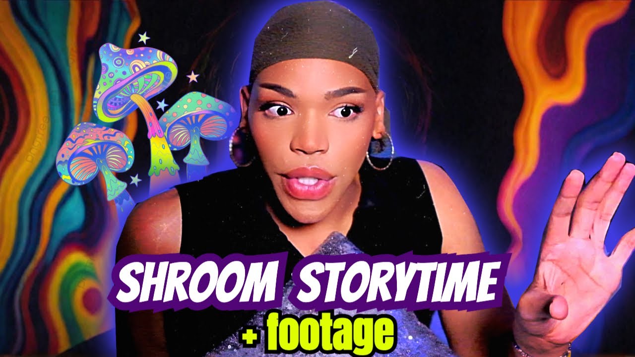 My Horrific Psychedelic Journey (Shroom Trip Gone Bad + footage) - YouTube