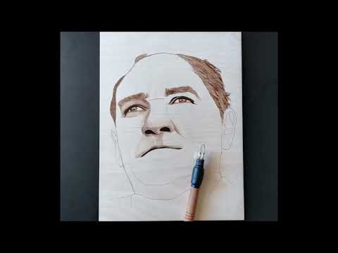 yakma resim sanatı nasıl yapılır