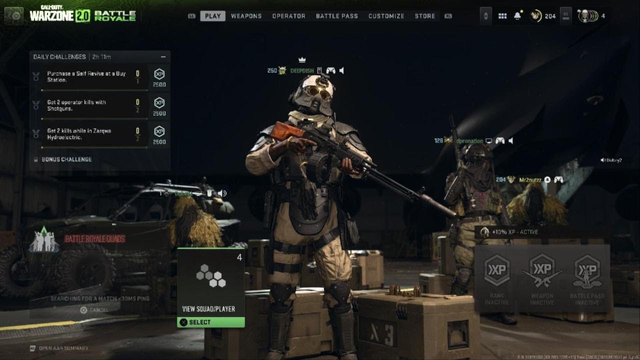 Cod voice chat - YouTube