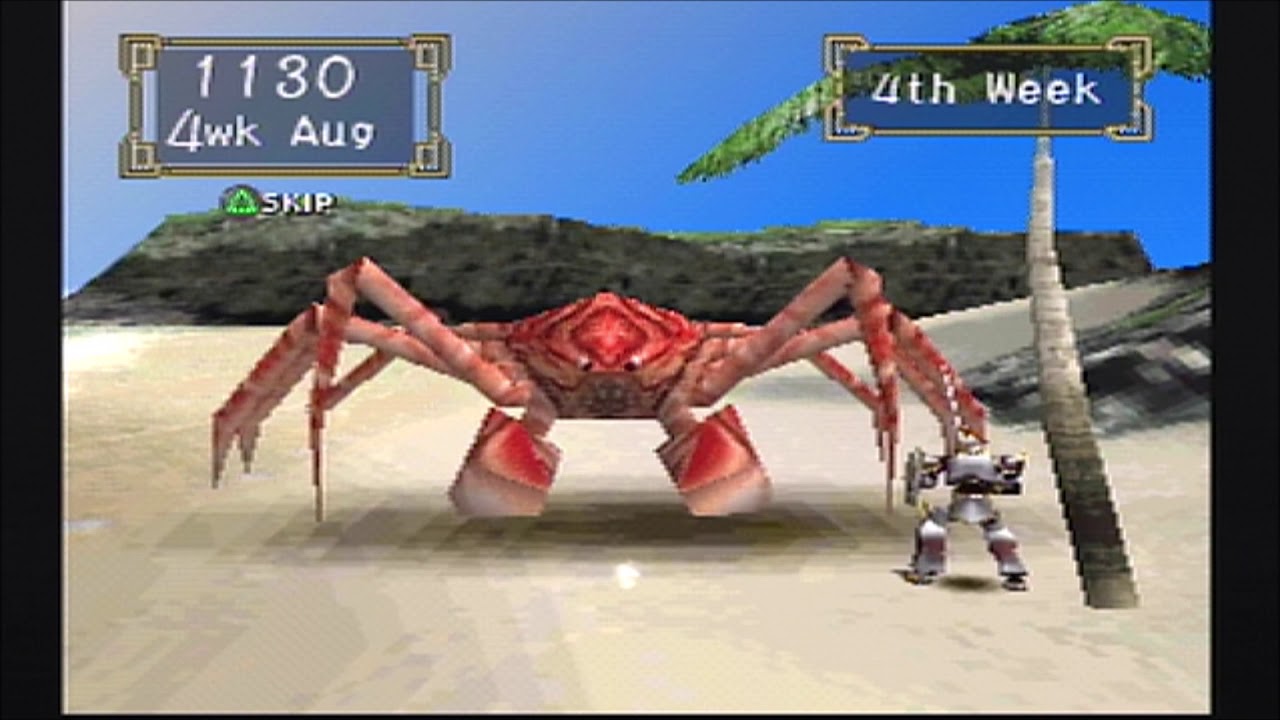 Creeviant plays Monster Rancher 2 Part 3: Knighting the Durahan - YouTube