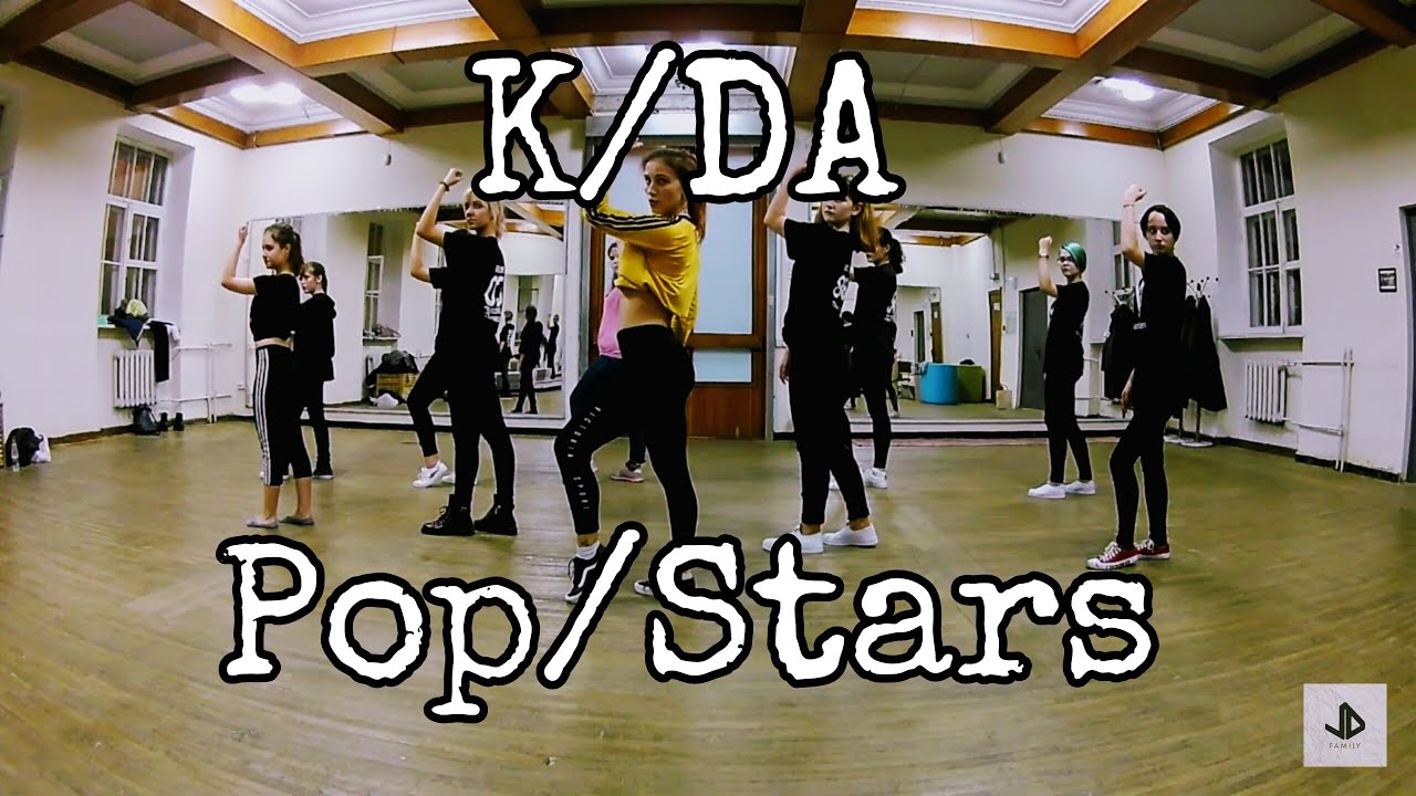 K/DA - POP/STARS Dance Cover Tutorial - YouTube