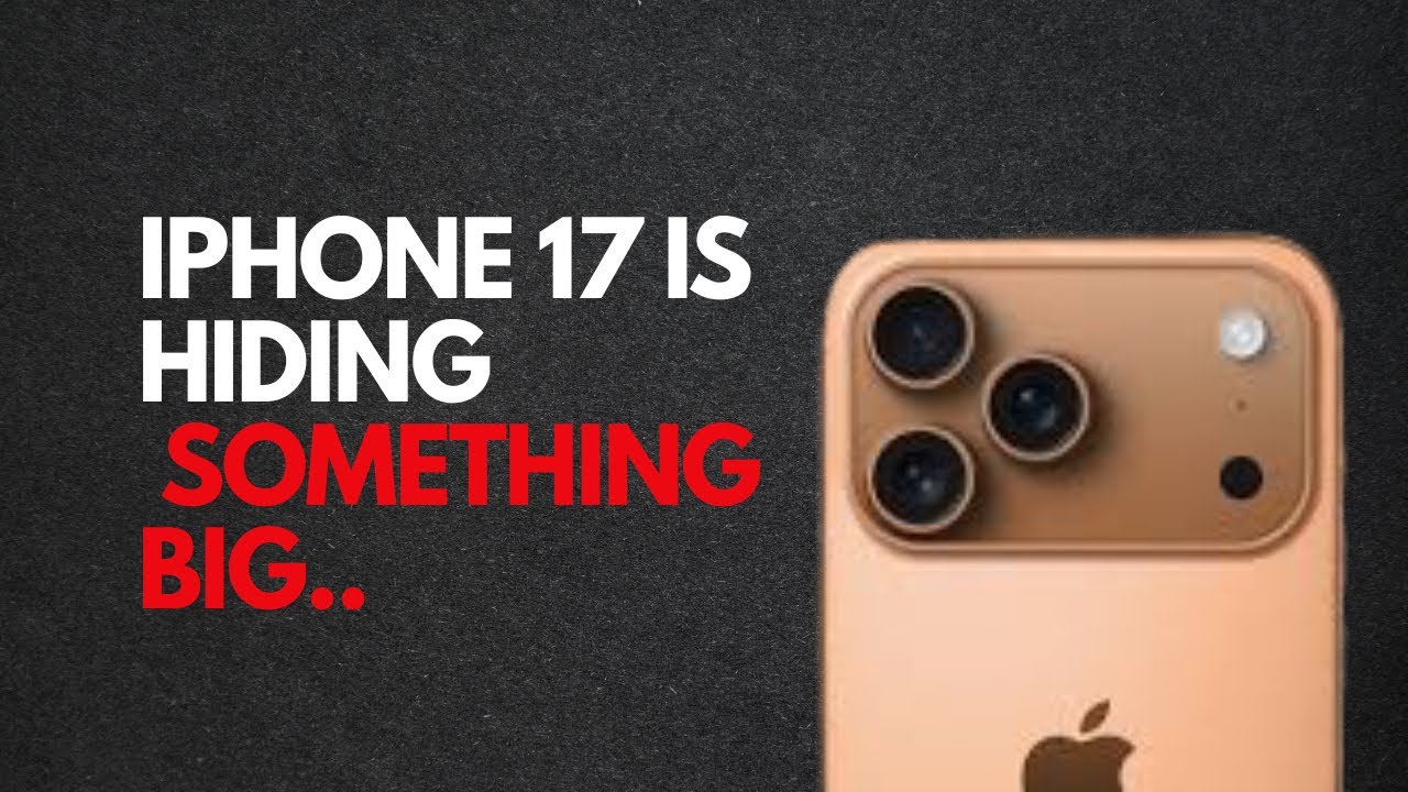 iPhone 17 – First Look - YouTube