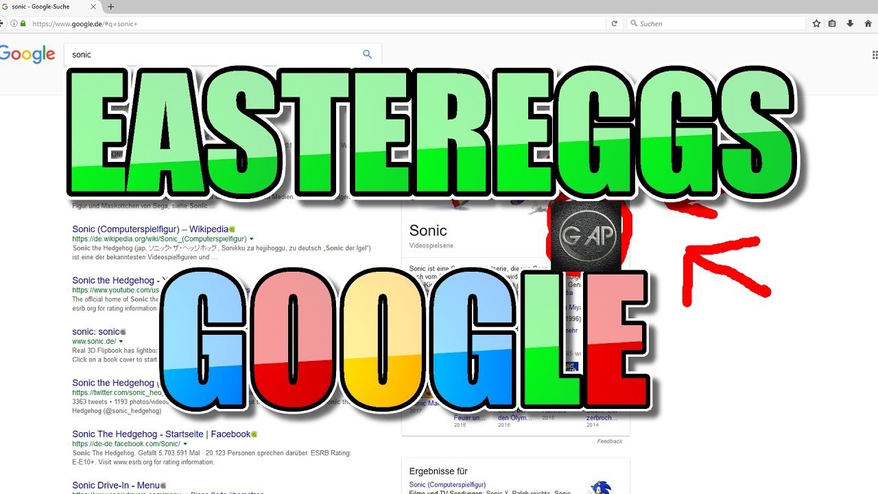 FUN GOOGLE SECRETS | GOOGLE EASTER EGGS | 2020 | GAP - YouTube