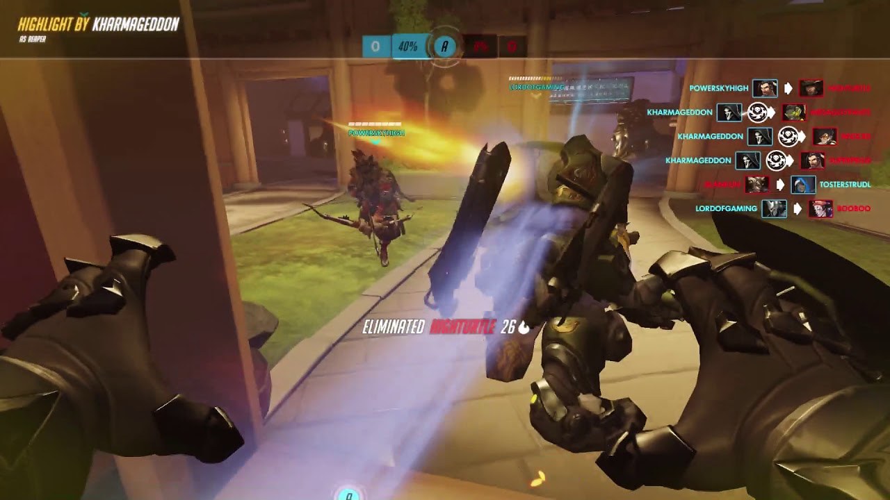 Overwatch PotG and Highlight Montage 3 - YouTube