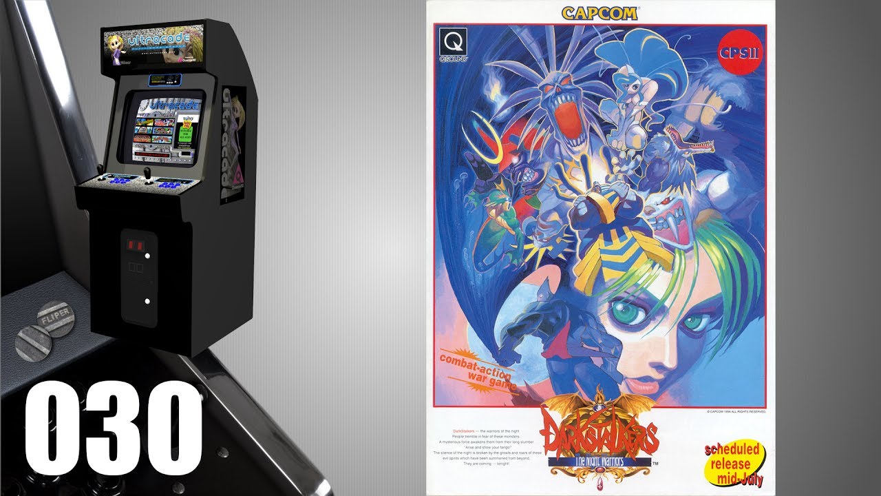 Darkstalkers: The Night Warriors [030] Arcade Longplay/Walkthrough ...