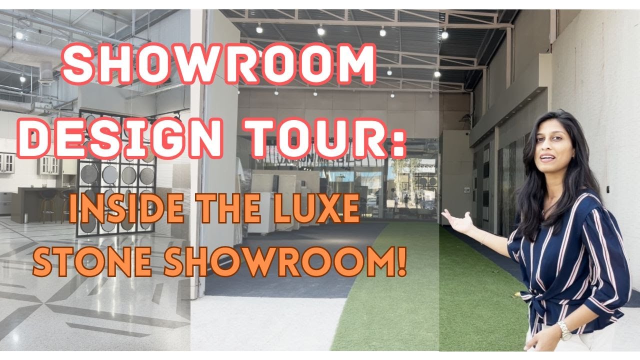 Exclusive Tour: Inside the Luxe Stone Showroom! 🏛 - YouTube