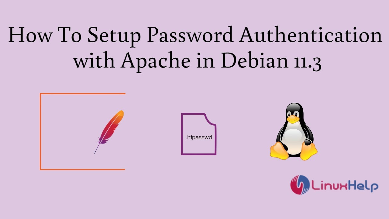 How To Setup Password Authentication With Apache In Debian 113 Youtube 3012