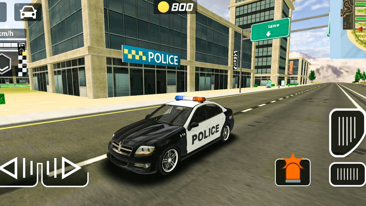 Real Police Car Gameplay Android | Police Car chase Gameplay android ...