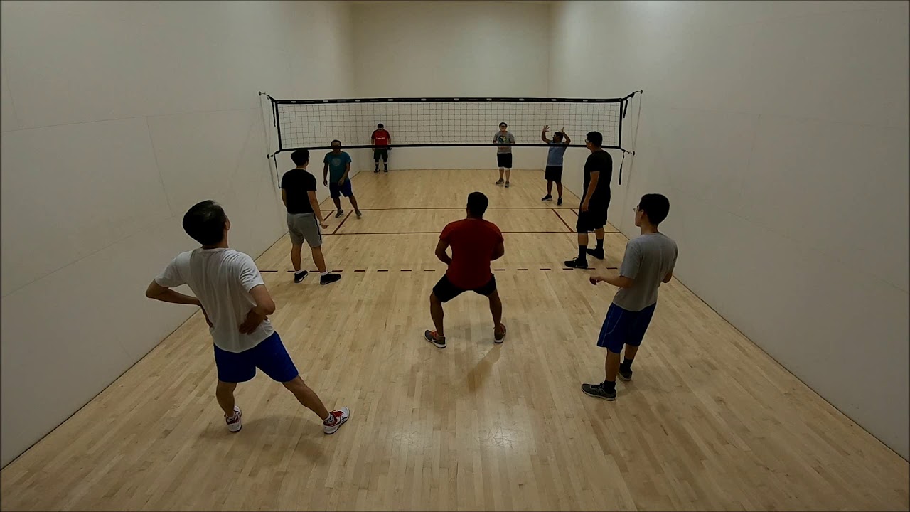 Wallyball - 20191018 - 4 - YouTube