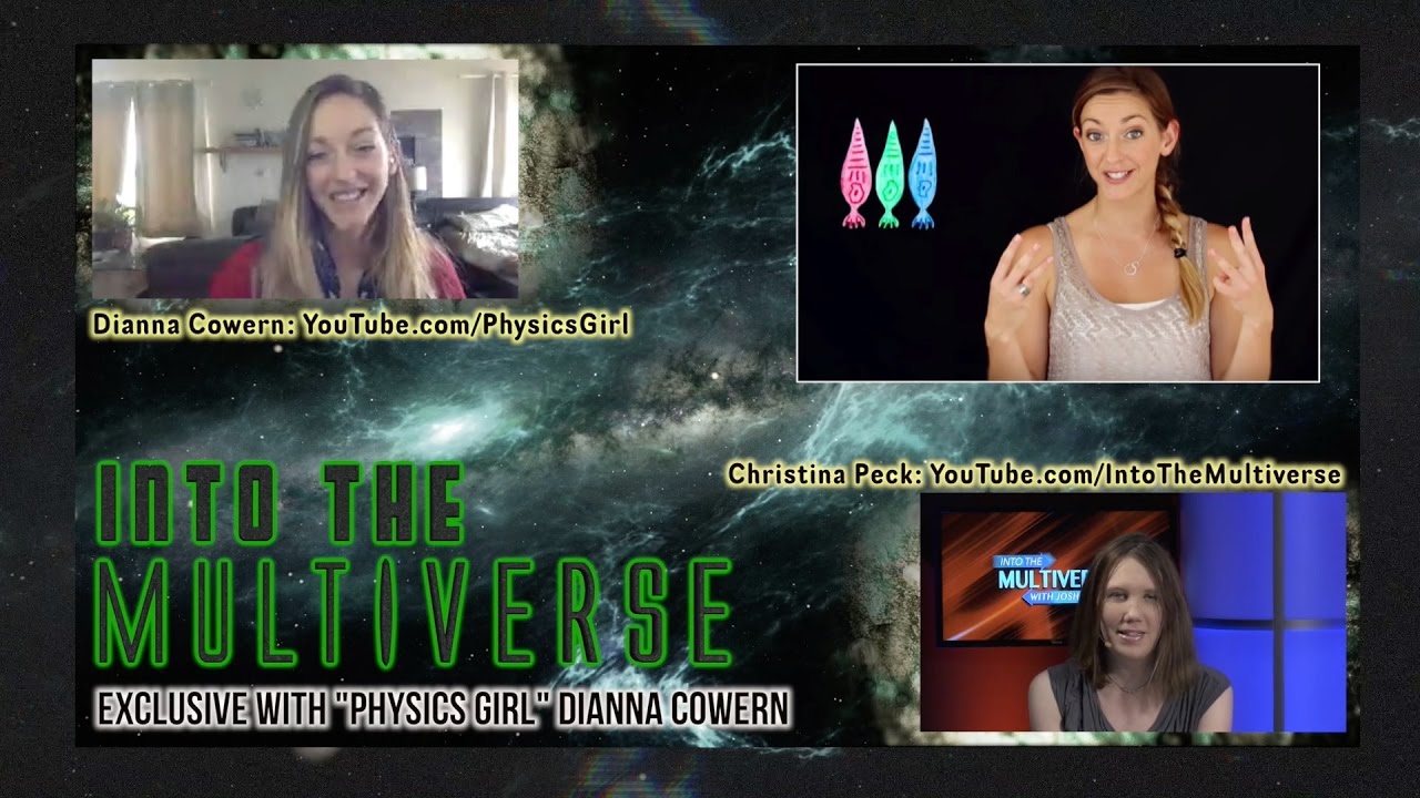Physics Girl Dianna Cowern on Dark Matter, Antibubbles, and More! (Full ...