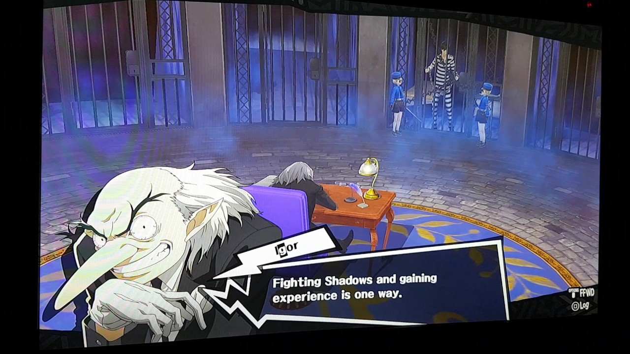 Persona 5 Confidant Arcana: Fool Rank 3 - YouTube