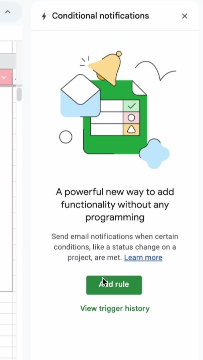 How to set up conditional notifications in Google Sheets and save yourself the hourly check-ins ...