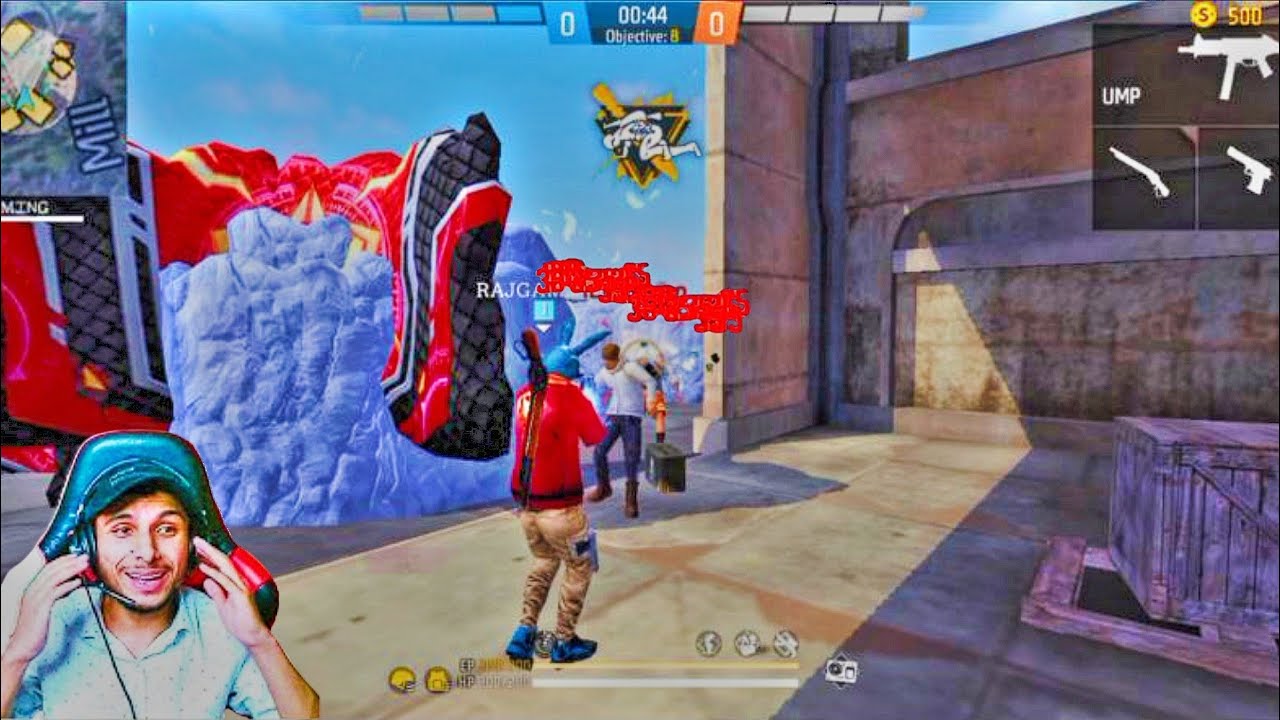 Mobile Player Playing Like Pc God⚡ Nonstop Gaming🔥1440 Dpi🥵Poco X3 Pro ...